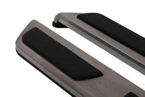 FOR AUDI Q5 SIDE STEPS RUNNING BOARDS STYLE 2017 ONWARDS FY NEW STAINL