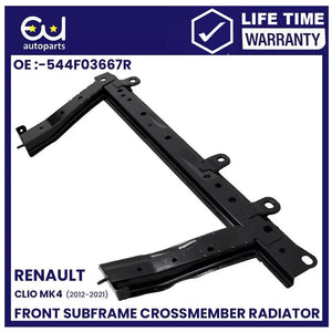FOR RENAULT CLIO MK4 FRONT SUBFRAME CROSSMEMBER RADIATOR SUPPORT BAR 5