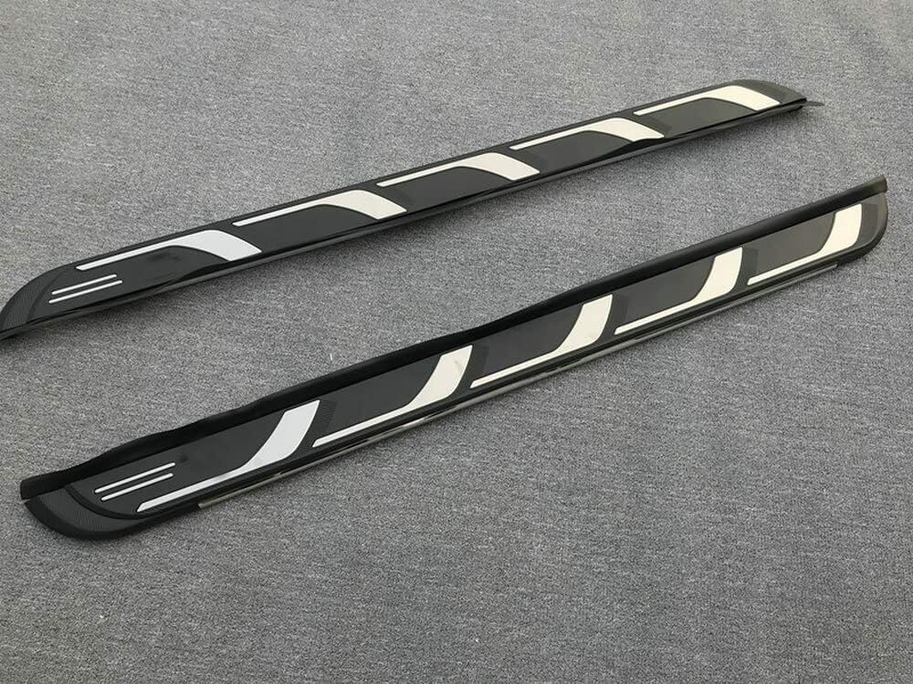 FOR AUDI Q8 SIDE STEPS BAR RUNNING BOARDS LATEST 100% OEM STYLE