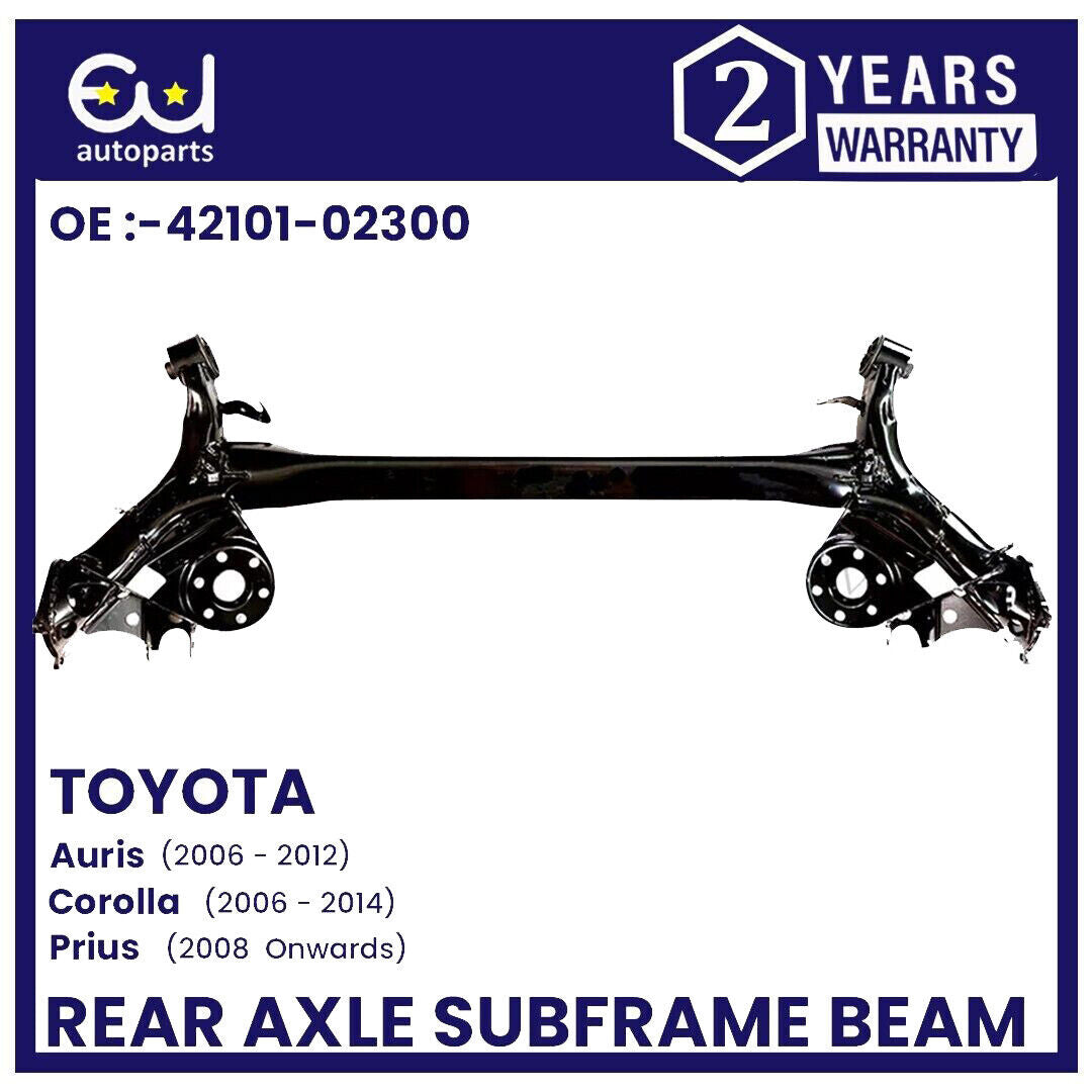 REAR AXLE SUBFRAME CROSSMEMBER BEAM FOR TOYOTA AURIS COROLLA 06-14 PRI