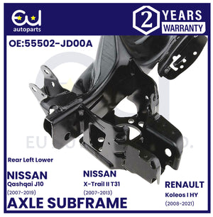 REAR LEFT RIGHT WISHBONES TRAILING ARMS FOR NISSAN QASHQAI J10 XTRAIL