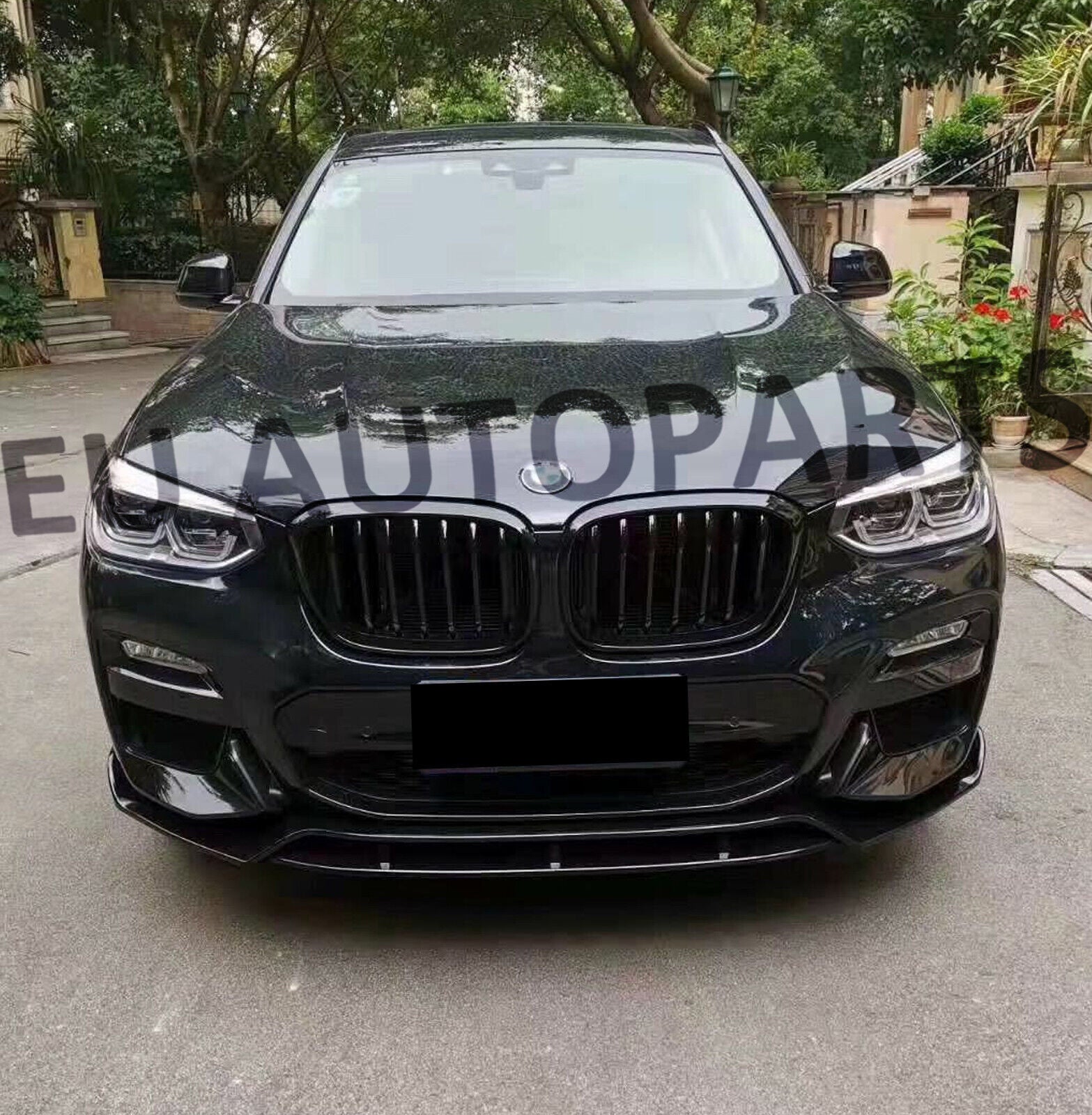 FOR BMW X3 G01 X4 G02 X3M X4M LOOK M PERFORMANCE FRONT SPLITTER LIP SP