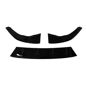 FOR VW Golf MK8 GTI GTD R LINE FRONT SPLITTER SPOLER LIP BODY KIT GLOS