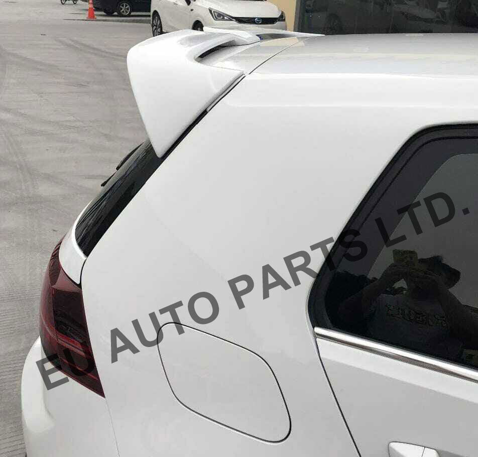 FOR VW GOLF MK7 MK7.5 OETTINGER STYLE GLOSS BLACK REAR ROOF SPOILER HO