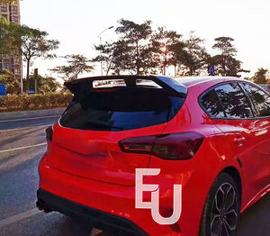 REAR BOOT ROOF SPOILER LIP FOR FORD FOCUS MK4 MK4.5 RS STYLE LOOK ST 2