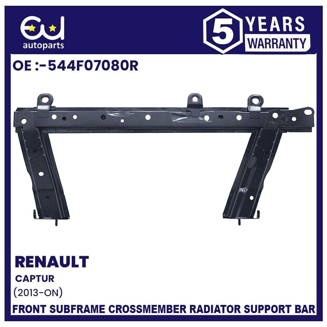 FRONT SUBFRAME CROSSMEMBER RADIATOR SUPPORT BAR FOR RENAULT CAPTUR MK1