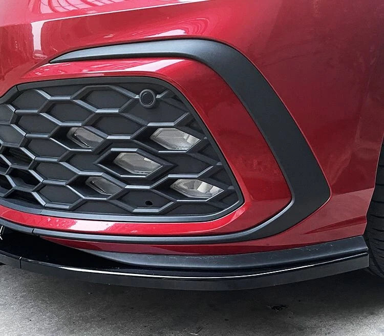 FOR VW Golf MK8 GTI GTD R LINE FRONT SPLITTER SPOLER LIP BODY KIT GLOS