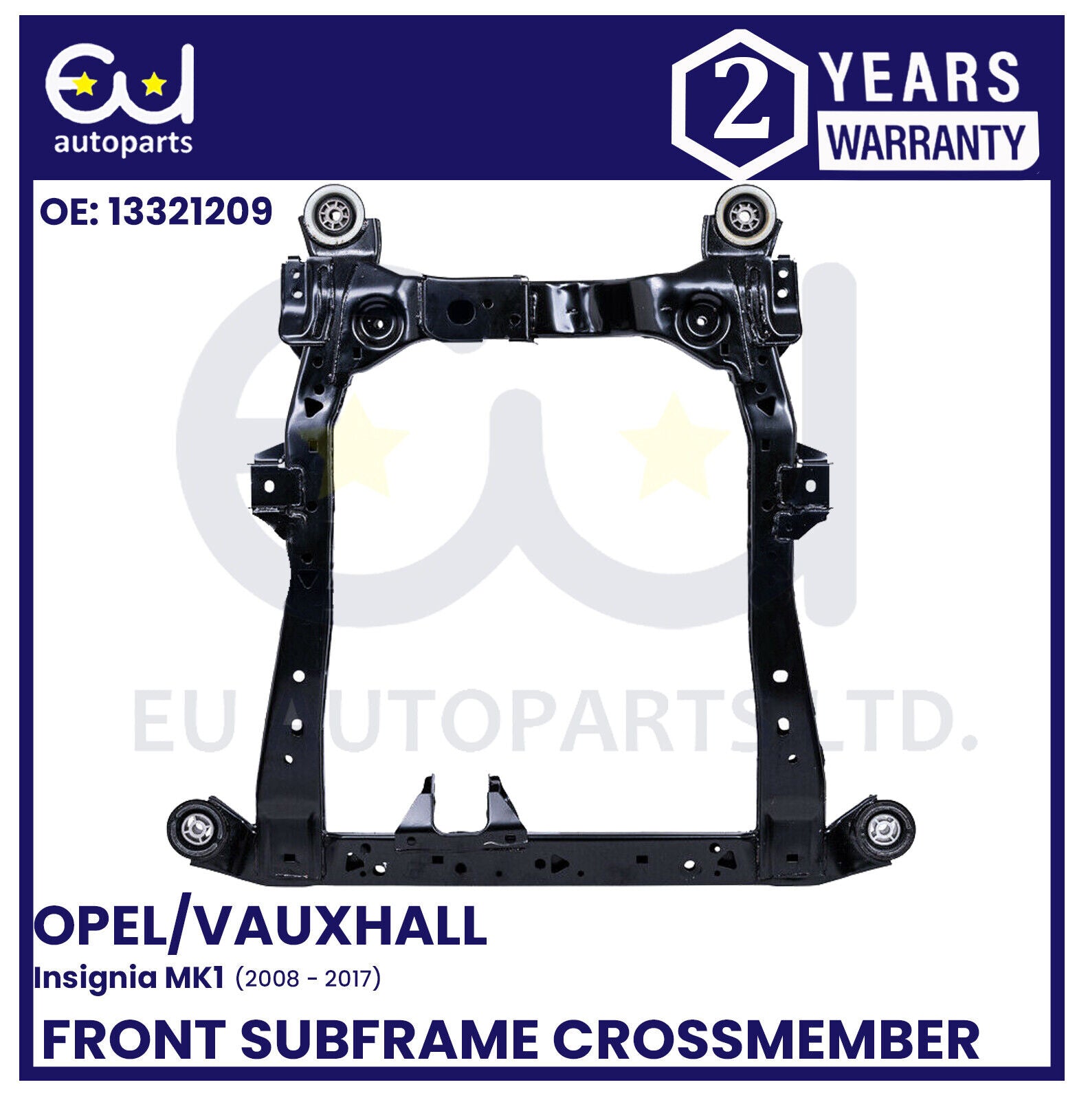 FRONT SUBFRAME AXLE CROSS MEMBER FOR VAUXHALL OPEL INSIGNIA 2008-2017