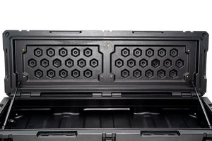 70 LITRE UNIVERSAL CARGO TOOL STORAGE BOX WITH BRAKETS ROOF RAILS RACK