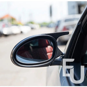 CARBON FIBER WING MIRROR COVER CAPS FOR BMW E90 E92 E93 E81 E87 05-07