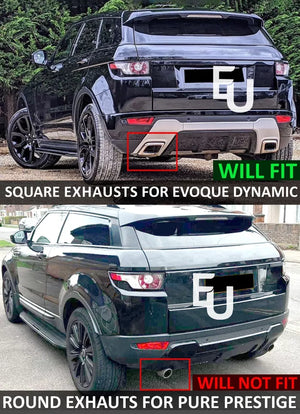 FRONT BUMPER TOW EYE COVER FOR RANGE ROVER EVOQUE L538 DYNAMIC MODEL B