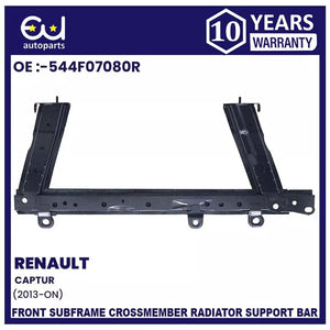 FRONT SUBFRAME CROSSMEMBER RADIATOR SUPPORT BAR FOR RENAULT CAPTUR MK1
