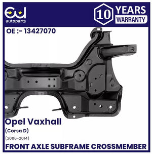 FRONT SUBFRAME CROSSMEMBER ENGINE SUBFRAME CARRIER FOR OPEL VAUXHALL C