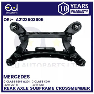 REAR AXLE SUBFRAME CROSSMEMBER FOR MERCEDES E-CLASS C207 S212 W212 200