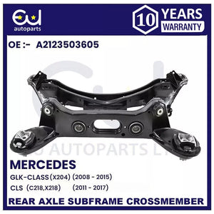 REAR AXLE SUBFRAME CROSSMEMBER FOR MERCEDES CLS C218 X218 11-17 GLK X2
