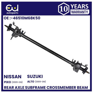 NEW REAR AXLE SUBFRAME CROSSMEMBER BEAM FOR NISSAN PIXO 09-ON SUZUKI A