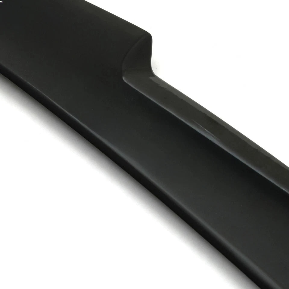 FOR BMW 5 SERIES G60 M4 STYLE REAR BOOT SPOILER LIP EXTENSION GLOSS BL