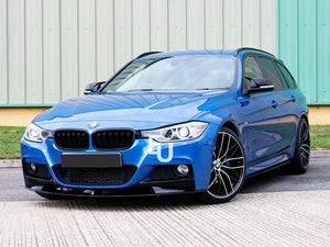 FOR BMW 3 SERIES F31 TOURING BODY KIT FRONT LIP SPLITTER REAR DIFFUSER