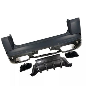 FOR RANGE ROVER SPORT L494 SVR STYLE REAR BUMPER BODY KIT BODYKIT TAIL