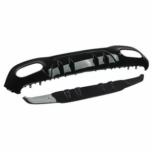 FOR MERCEDES A CLASS W177 A45 BODYKIT FRONT SPLITTER REAR DIFFUSER ROO