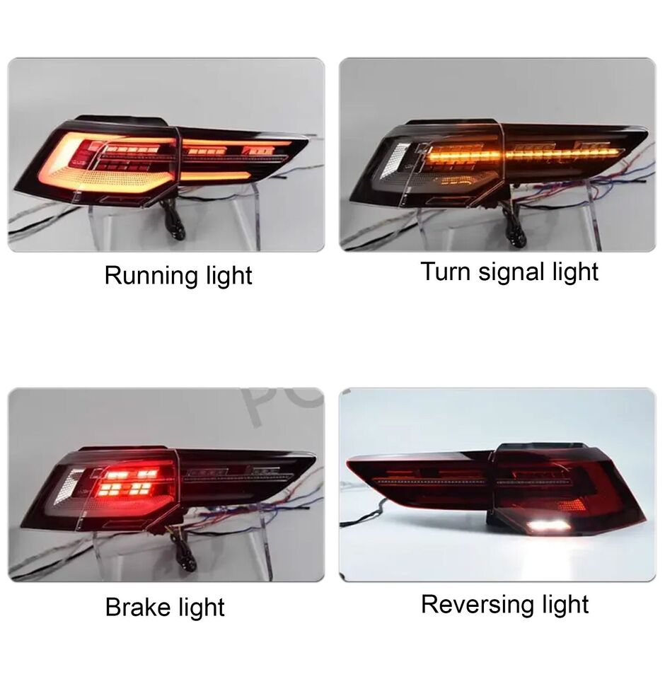 LED TAIL REAR LIGHTS LAMP ASSEMBLY FOR VOLKSWAGEN VW GOLF 8 MK8 TSI TD